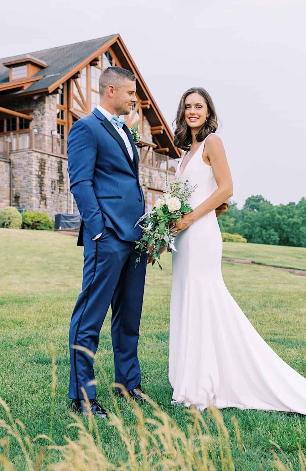 A Stunning Ridge at Back Brook Wedding